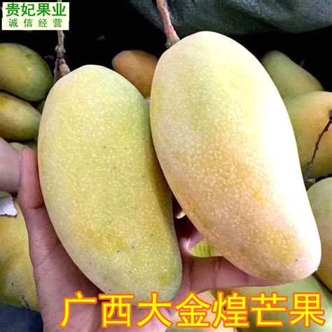 广西金煌芒果的特点 广西小金煌芒果好吃吗 金煌芒果介绍 大山谷图库