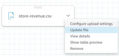 Upload How Do I Refresh Csv Data Set In Quicksight And Not Replace The Data Set As This Loses
