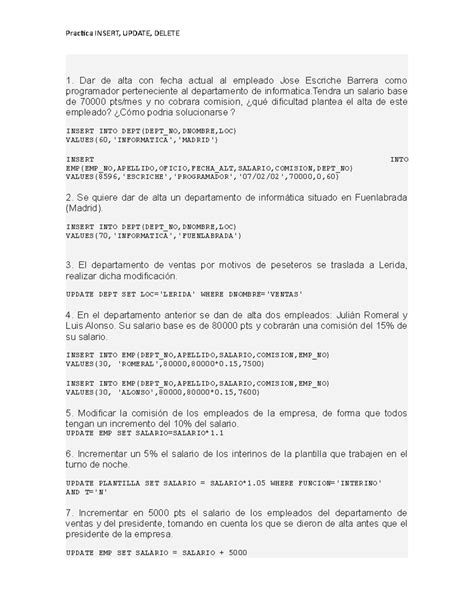 Practica Insert Update Delete Practica Insert Update Delete 1
