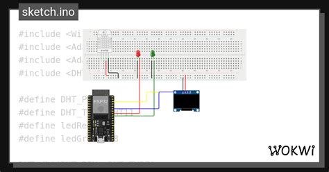 Dht11 Wokwi Esp32 Stm32 Arduino Simulator