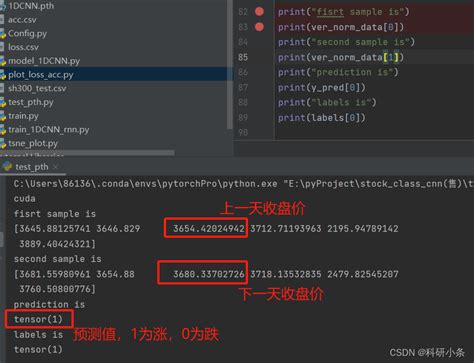 基于1dcnn的多特征输入股票涨跌的二分类预测项目实战（pytorch）（多特征）【小白可做，有数据集和代码，可运行】——仅用于课程和编程学习，不作为任何金融推荐！！！！1dcnn多特征