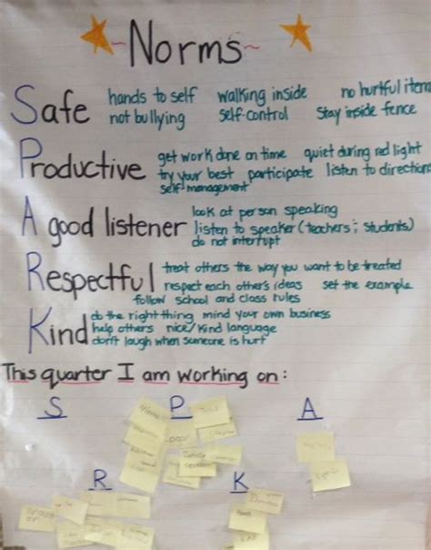 30 Best Classroom Norms Images On Pinterest Classroom Norms Schools
