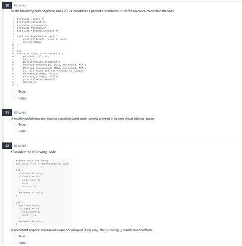 Solved In The Following Code Segment Lines 20 21 Constitute