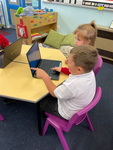 Computing Ramsden Infants And Nursery School