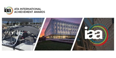The International Achievement Awards Iaa Are Back