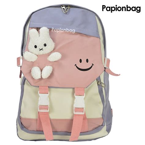 کوله پشتی فانتزی خارجی عروسک دار کد181 فروشگاه کوله پشتی پاپیون