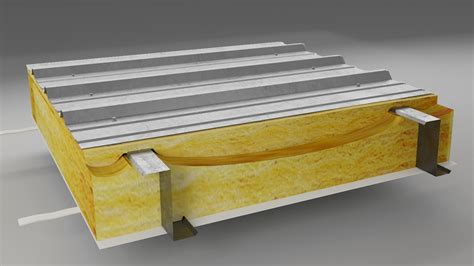 Metal Roof Insulation Materials Heat Insulation Material Roof Heat