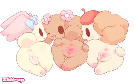 Rule 34 1610 Anthro Anus Ass Azuki Cinnamoroll Blush Bow Ribbon