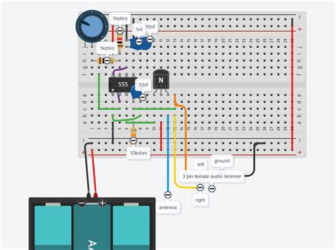Simple Oscillator Tutorial Rbreadboard