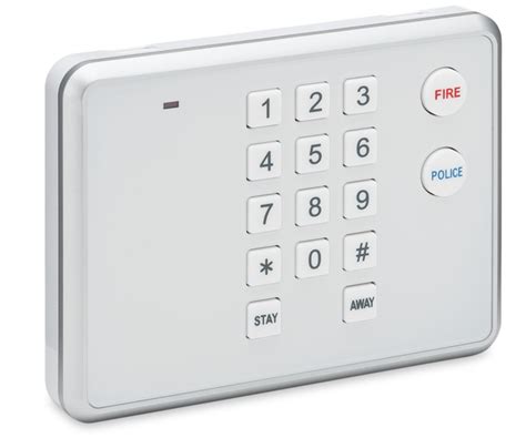 2gig Pad1 345 Wireless Keypad For 2gig Alarm Panels Alarm Grid
