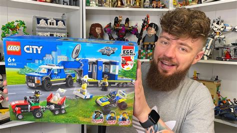 LEGO CITY 60315 | MOBILNE CENTRUM DOWODZENIA POLICJI | RECENZJA - YouTube