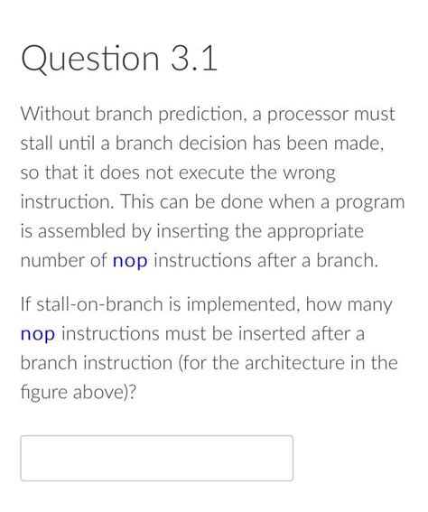 Solved Question 3 Figure 451 The Pipelined Datapath Of