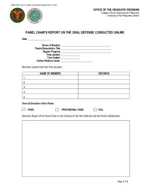 Fillable Online Kssp Upd Edu UP CSSP OGP Form Fax Email Print PdfFiller