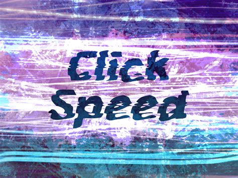 C Click Speed Font Dafont Com