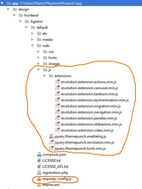 Javascript Custome Scripts Conflict With Magento 2 And Requirejs