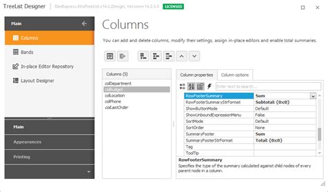 Formatting Summary Values Winforms Controls Devexpress Documentation