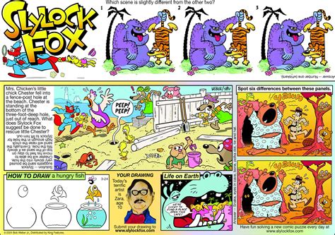 Slylock Fox Comic Strip 2024 03 26 Comics Kingdom