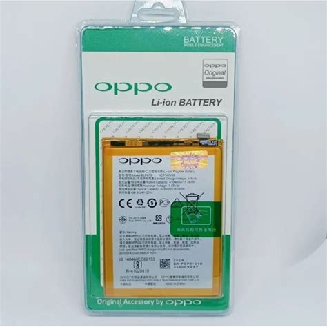 Jual Batre Baterai HP OPPO A S ORIGINAL Model Kode Batrei Battery BLP BLP Shopee Indonesia