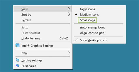 How To Make Windows Desktop Icons Larger Or Smaller Laptop Mag