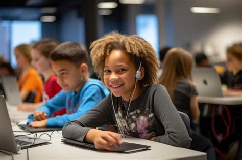 Premium Ai Image Stem And Coding Classes Back To School