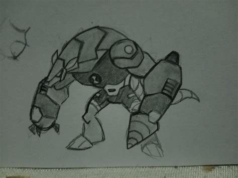Armodrillo Redesign 3 Rben10
