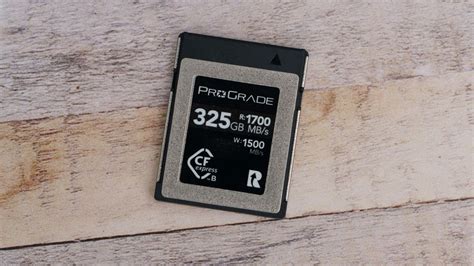ProGrade Digital Cobalt CFexpress Type B Card Review Digital Camera World