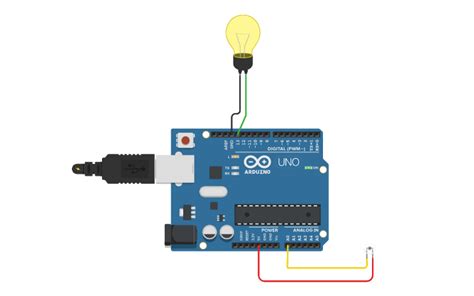 Circuit Design Circuito Sensor De Luz Tinkercad