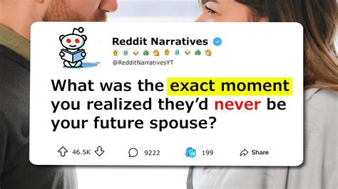 What Was The Exact Moment You Realized Theyd Never Be Your Future