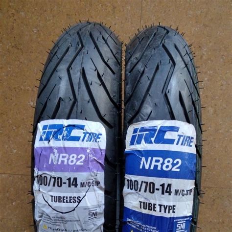 Jual Ban Luar Irc 10070 Ring 14 Nr 82 Ban Belakang Motor Matik Mio Sz