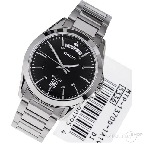 Купить часы Casio Mtp 1370d 1a1 [1a1vef] цена на Casio Collection Mtp 1370d 1a1 [1a1ef] в