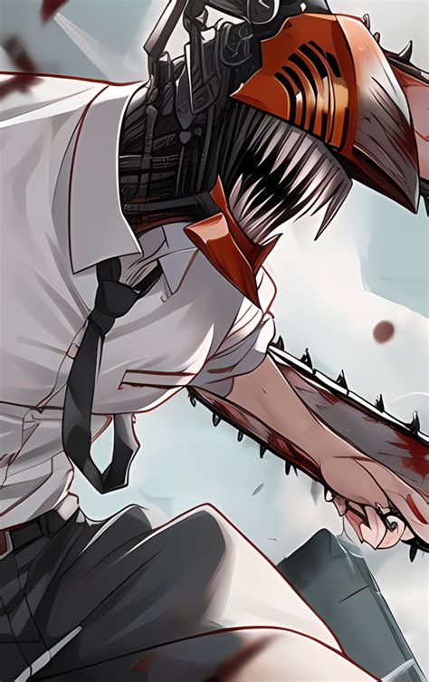 X Resolution Anime Chainsaw Man Hd Denji Fanart X