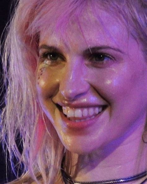 Paramore Hayley Williams Fangirl Love Her Halloween Face Makeup Fan Girl