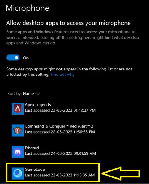 Fixing Gameloop Mic Issues