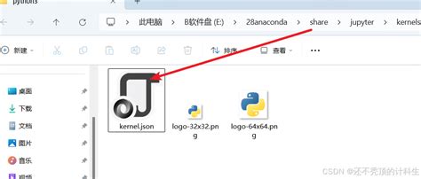 jupuyer notebook出现kernel无法使用的情况 jupyter notebook未知内核 csdn博客