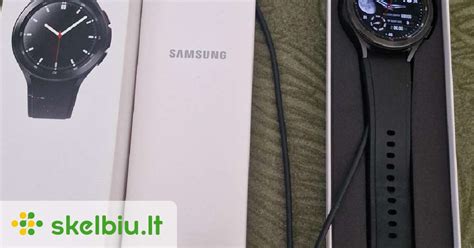Samsung galaxy watch 4 classic - Skelbiu.lt