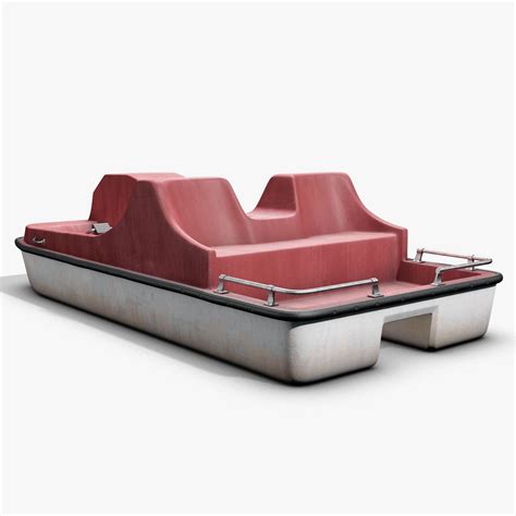 Paddle Boat 3d Model 79 Fbx Obj Ma Unknown Free3d