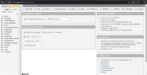 Membuat Program Aplikasi Crud Database Mahasiswa Dengan