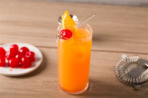 홈메이드 데킬라 선라이즈 칵테일 다과 데킬라 신선한 오렌지 주스 신선한 라임 주스와 석류석 오렌지 슬라이스와 상쾌한 장식으로 장식 0명에 대한 스톡 사진 및 기타 이미지