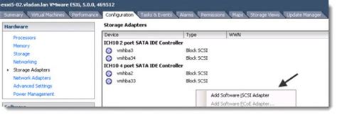 How To Configure Esxi For Iscsi Connection To Drobo Esx Virtualization