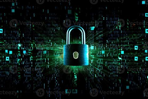 Ai Generated Concept Abstract Network Privacy Cyber Safety Secure Safe