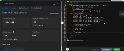 Bhavya Sree Musidipalli On Linkedin Gfg160 Geekstreak2024 Binarysearch Kthelement