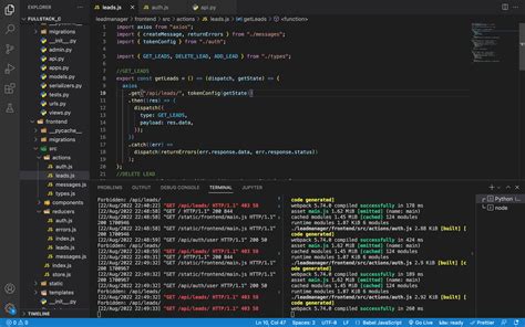 403 Error Issue 70 Bradtraversy Lead Manager React Django GitHub