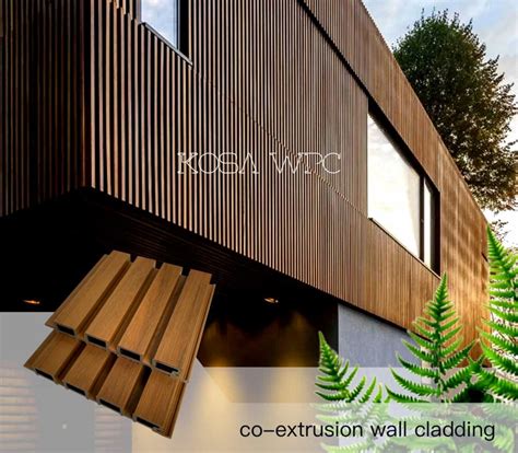 Co Extrusion Wall Cladding Chinas Leading Manufacturer Of Composite