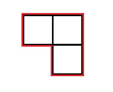 Python How To Find The Outline Of Union Rectangles Stack Overflow