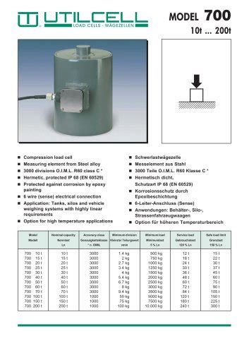 Matrix Ii Utilcell Pdf Catalogs Technical Documentation Brochure