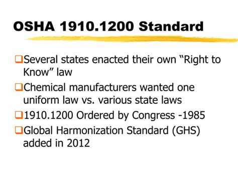 Hazcom Ghs Compliance Guide Ppt