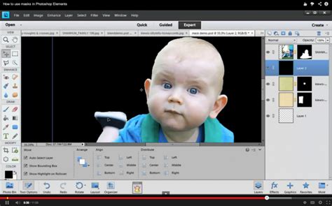 How To Use Masks In Photoshop Elements Digital Scrapbooking HQ