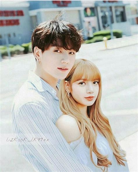 Pin Oleh Marina Senti Di Jungkook X Lisa
