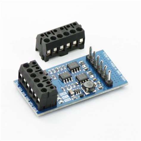 Pca9600 Differential I2c Long Cable Extender With Buck Convertor Sandbox Electronics