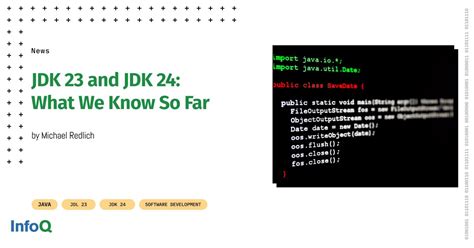 Infoq On Linkedin Jdk23 Jdk24 Infoq Java Projectamber